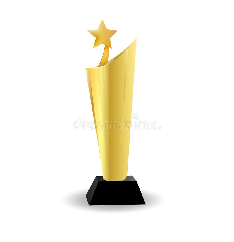 Vector Star Trophy Stock Illustrations – 35,432 Vector Star Trophy ...