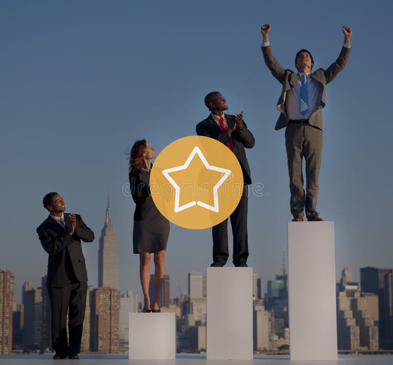 Star Good Great Success Excellent Reward Concept Stock Photo - Image of ...