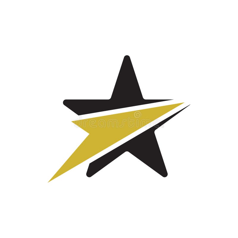 Star Graphic Design Template Vector Isolated Illustration Stock Vector ...
