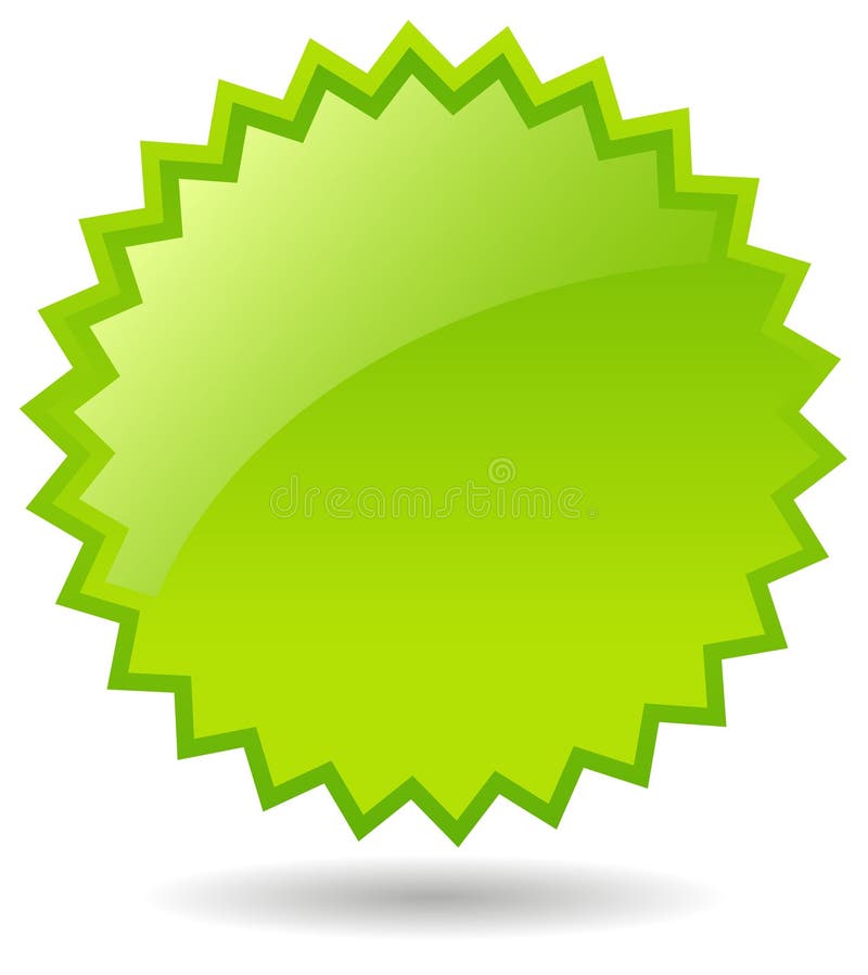 Green splash icon stock vector. Illustration of isolated - 28261881