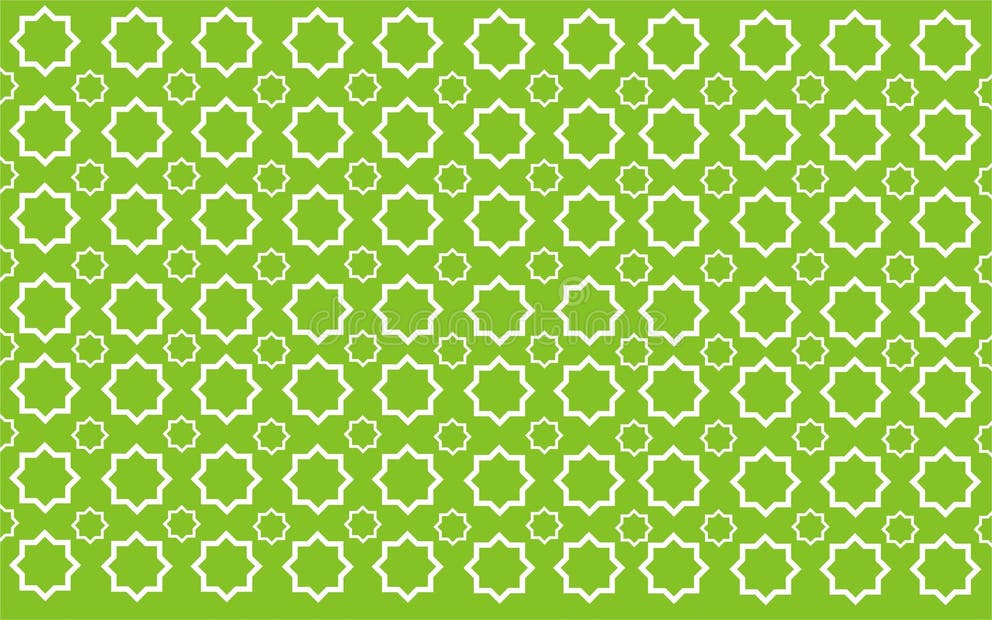 Star Green Pattern stock illustration. Illustration of gren - 96791176