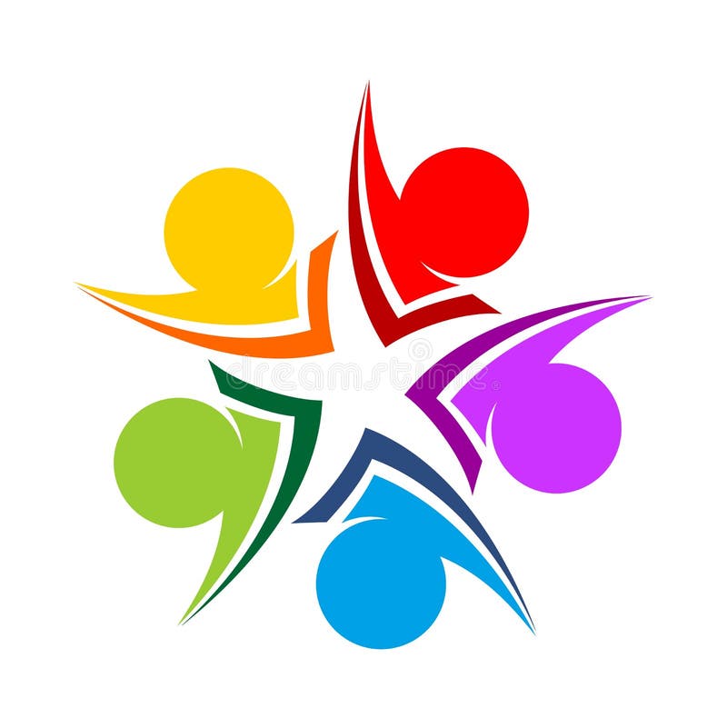 Star group logo stock vector. Illustration of unique - 140441237