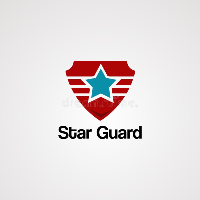 Star Guard Logo Vector, Icon, Element, and Template Stock Vector ...