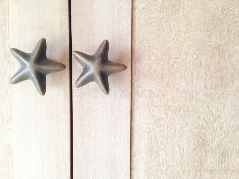 Star handles stock image. Image of board, cupboard, door - 46413075