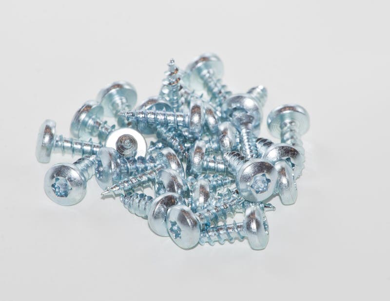 Star Head stock image. Image of chrome, accessory, fastening - 20008925