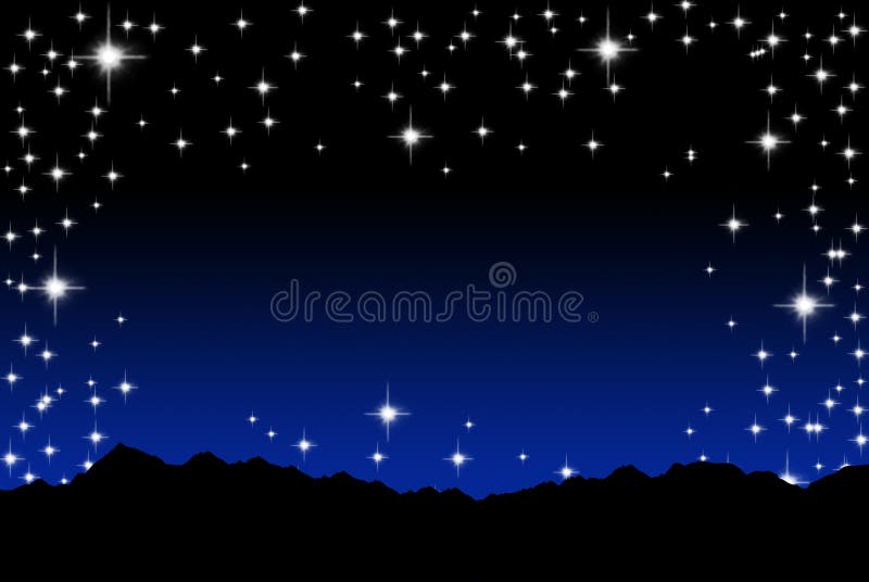 Star Background of Pink Color Stock Illustration - Illustration of ...