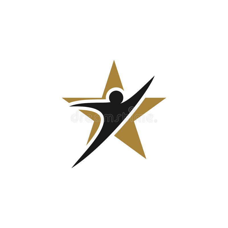 Star Human Logo Stock Illustrations – 25,360 Star Human Logo Stock ...