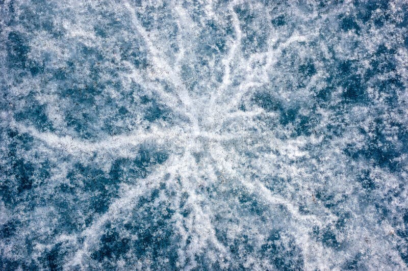 Star on the ice stock photo. Image of surface, star, crystal - 82148048