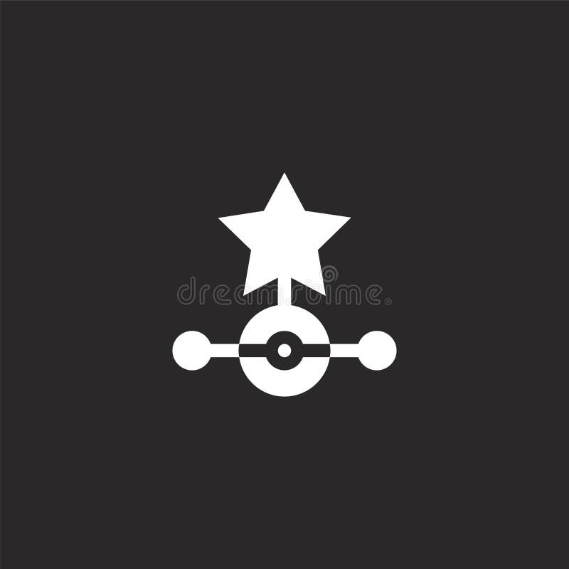 Star Icon. Filled Star Icon for Website Design and Mobile, App ...