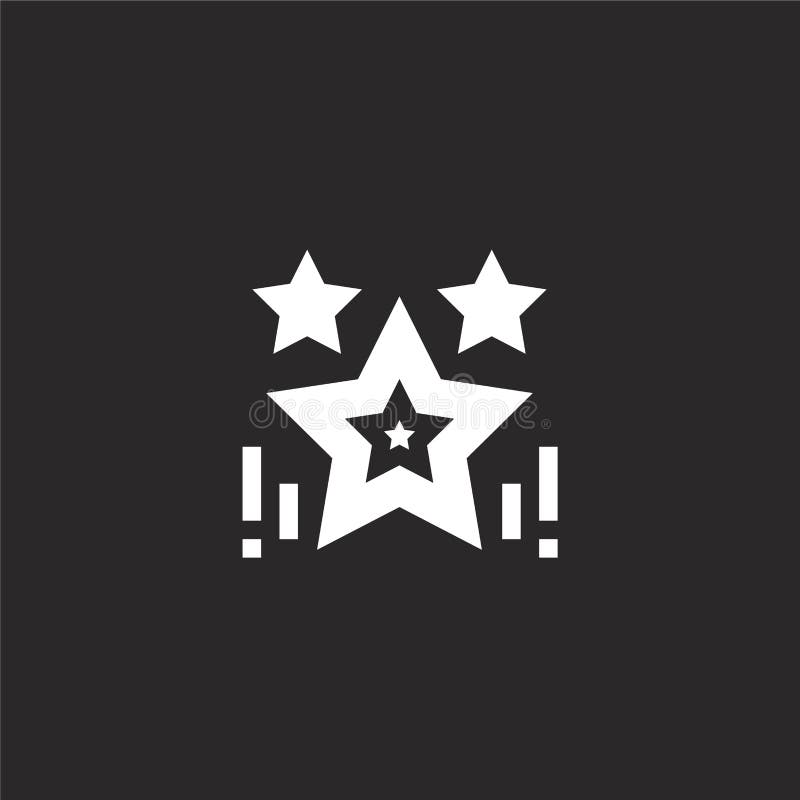 Star Icon. Filled Star Icon for Website Design and Mobile, App ...