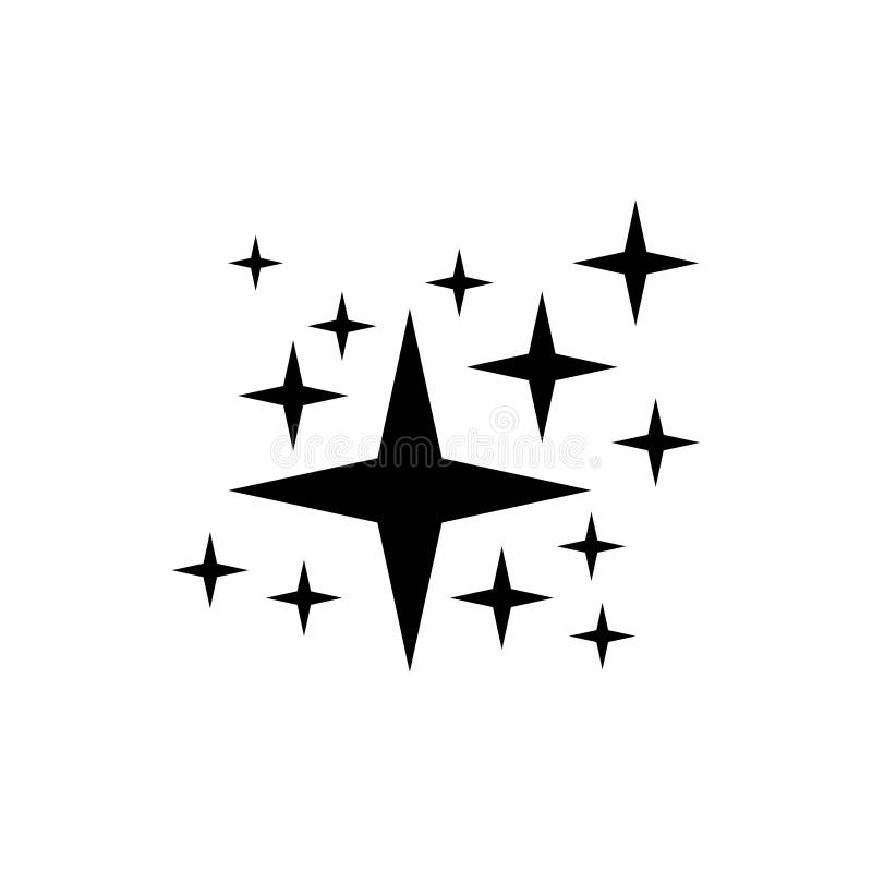 Star Icon Flat Vector Template Design Trendy Stock Vector ...