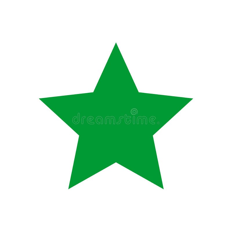 Star Icon Logo. Flat Vector Illustration for Web Design, Infographics ...
