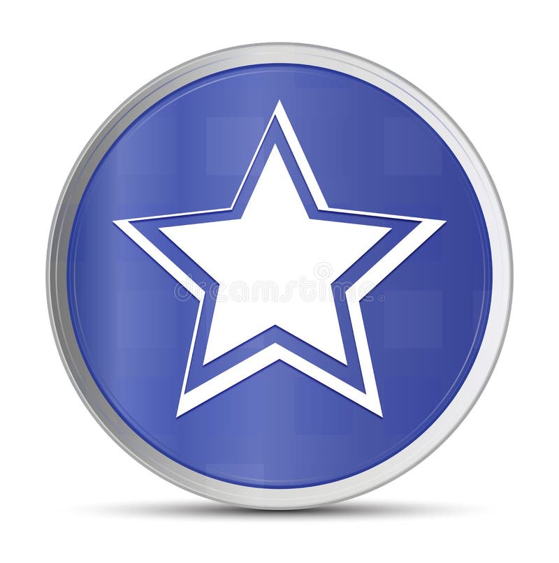 Star Icon Prime White Round Button Stock Illustrations – 15 Star Icon ...