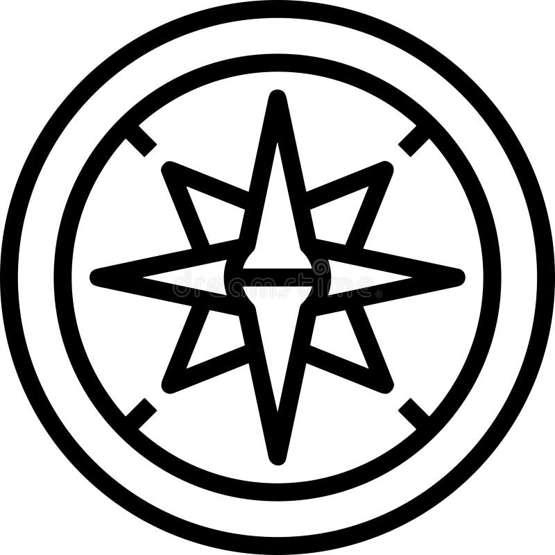 Star Icon Symbol Vector Image Illustration Stock Illustration ...