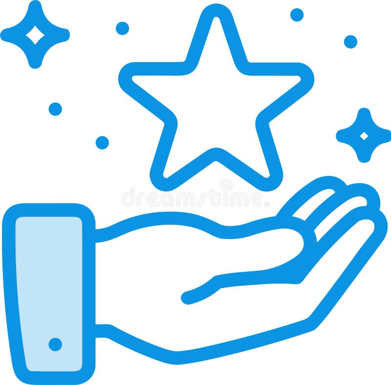 Star Icon Symbol Vector Image Illustration Stock Illustration ...