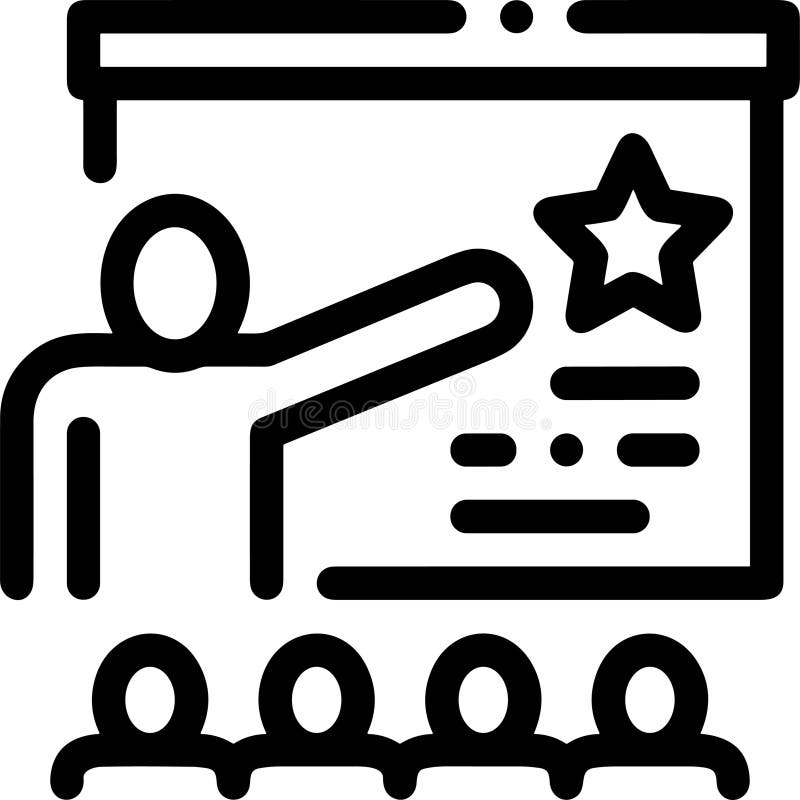 Star Icon Symbol Vector Image Illustration Stock Illustration ...