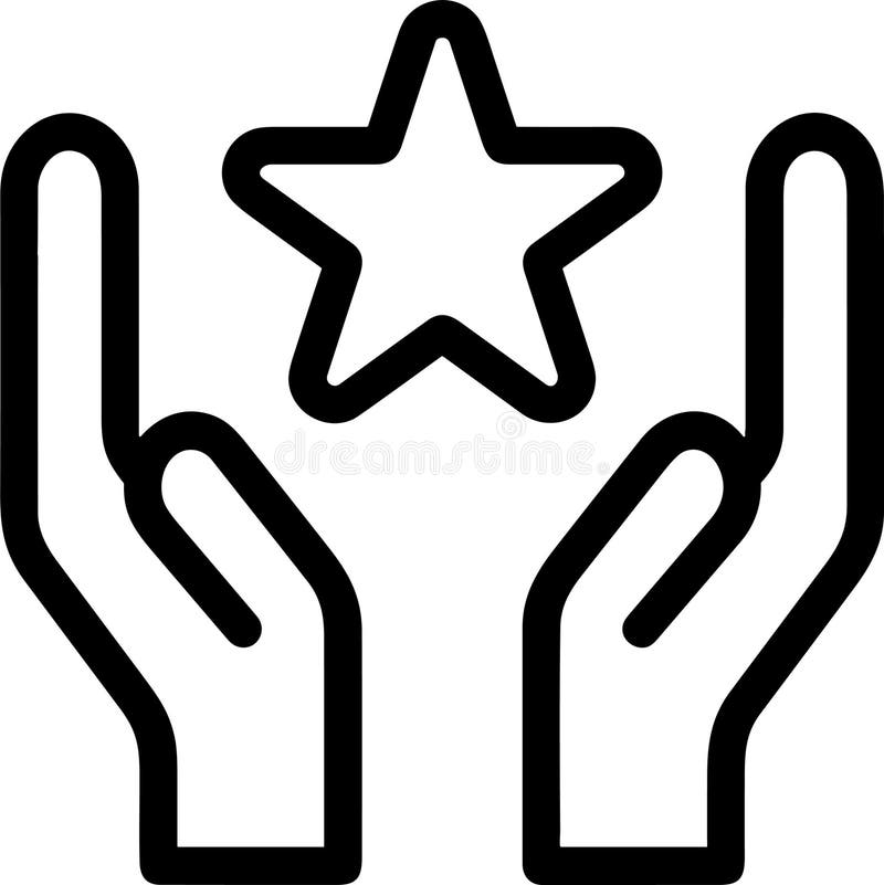 Star Icon Symbol Vector Image Illustration Stock Illustration ...