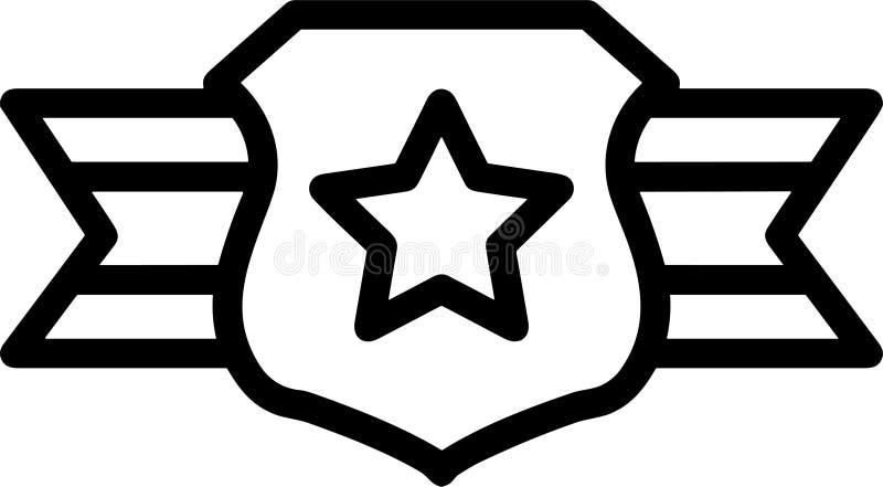 Star Icon Symbol Vector Image Illustration Stock Illustration ...