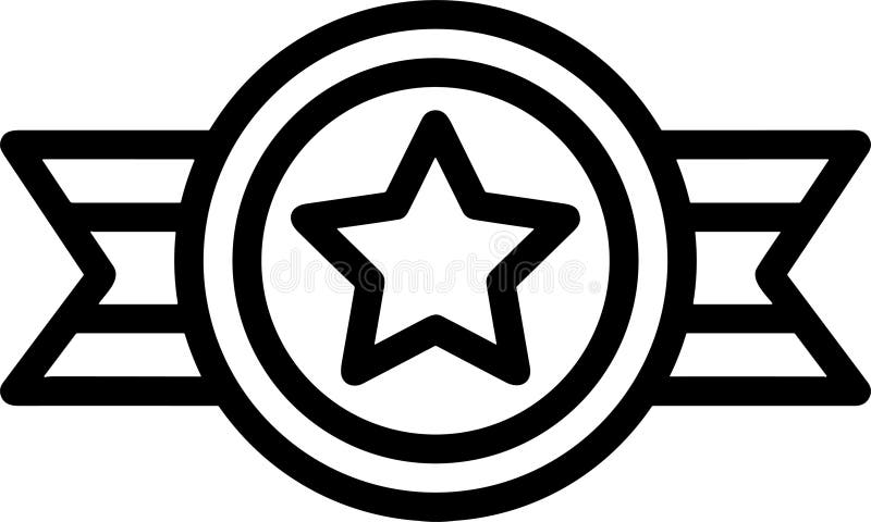 Star Icon Symbol Vector Image Illustration Stock Illustration ...