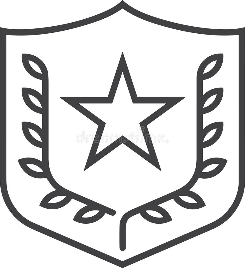 Star Icon Symbol Vector Image Illustration Stock Illustration ...