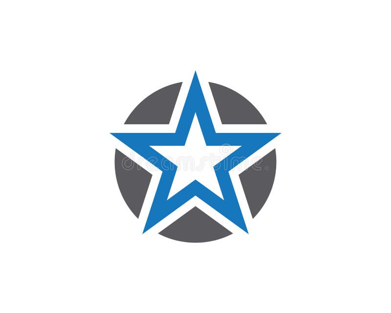 Star Logo Design Template. Star Vector Icon Stock Vector - Illustration ...