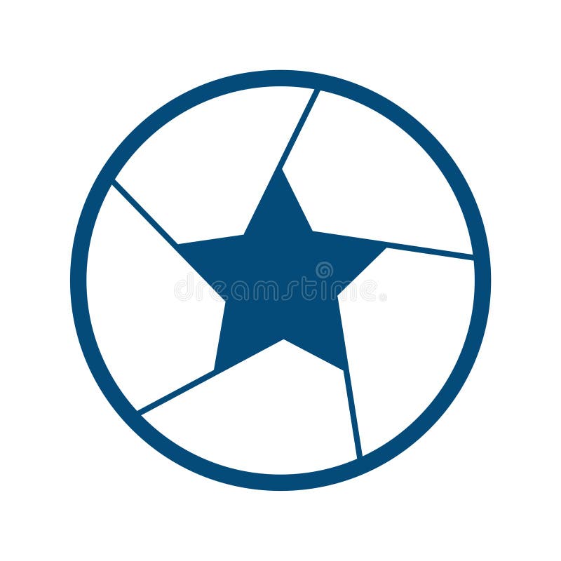 Star Icon. Vector Isolated Star Shape Symbol Stock Vector ...