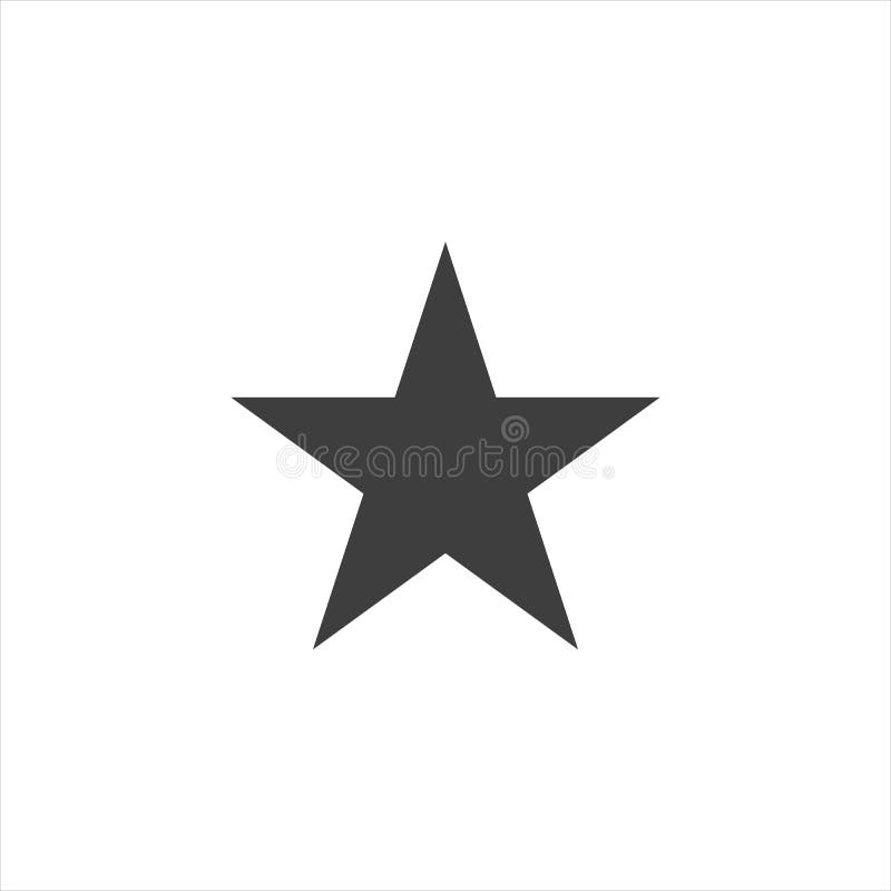 White Star - Icon Vector Star Icon Vector, Star Icon Star Icon - Vector ...