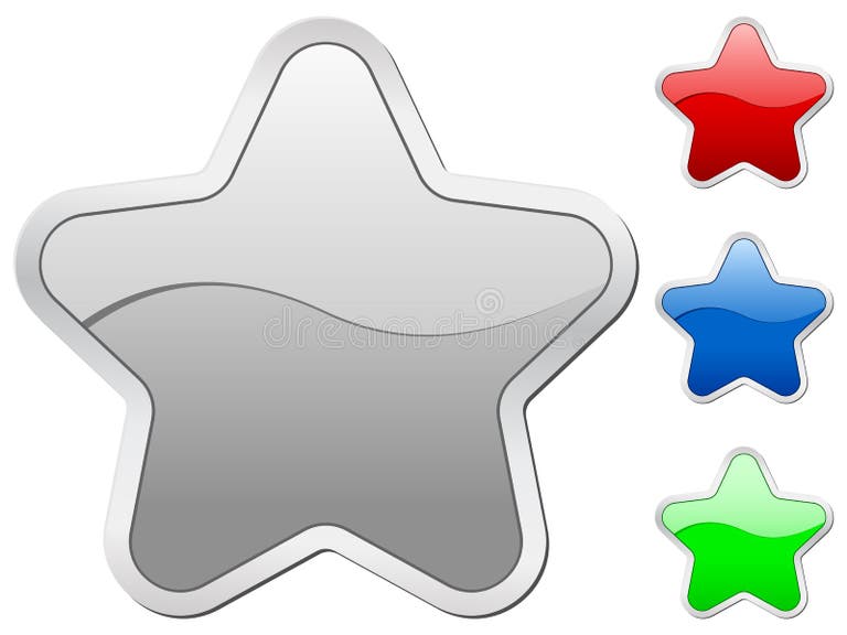 Empty Star Icons Stock Illustrations – 2,019 Empty Star Icons Stock ...