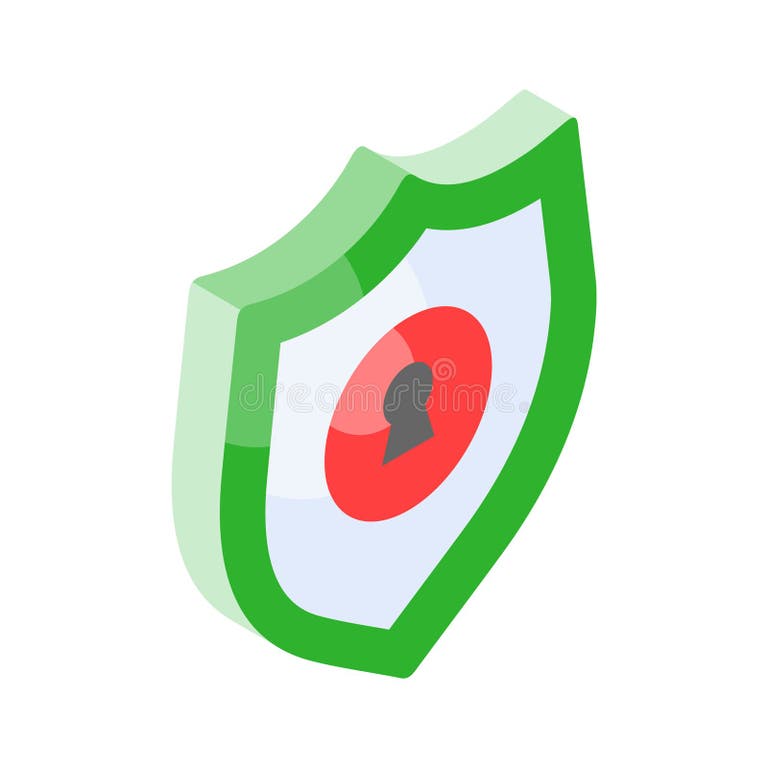 Star Inside Protection Shield Vector Design of Security Shield Stock ...