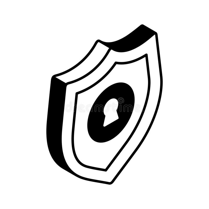 Star Inside Protection Shield Vector Design of Security Shield Stock ...