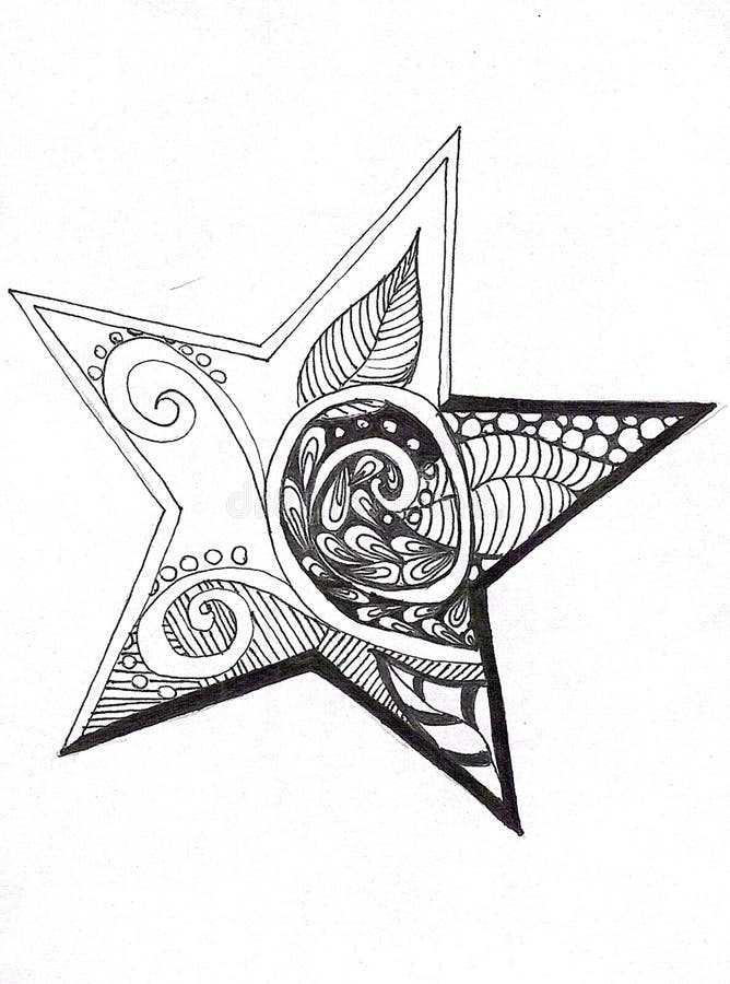 Star stock illustration. Illustration of freedom, divided - 78638370