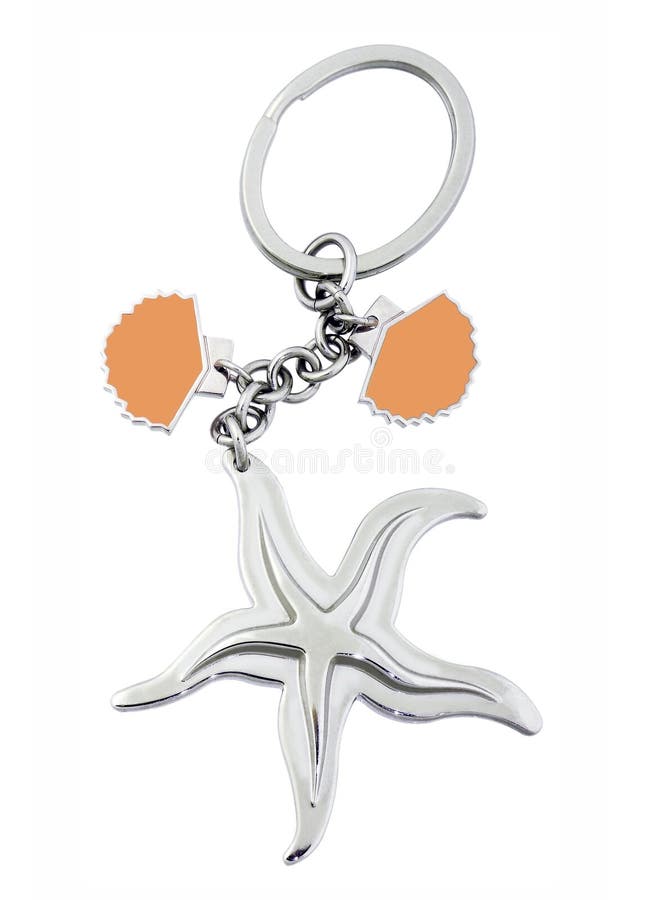 Star keychain stock illustration. Illustration of jewelry - 44036162