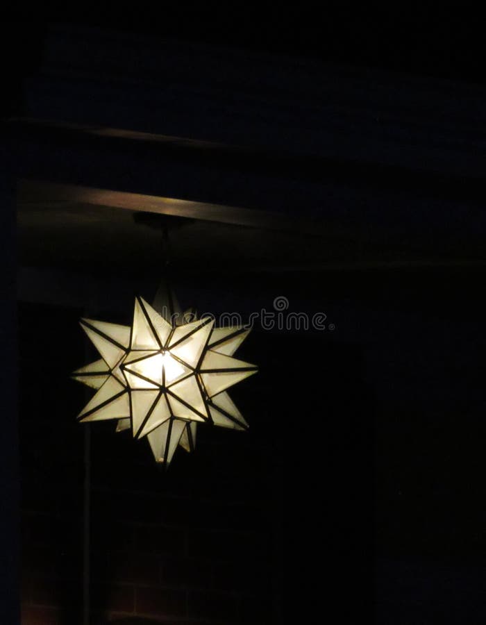 Star lantern stock image. Image of night, dimensional - 263873427