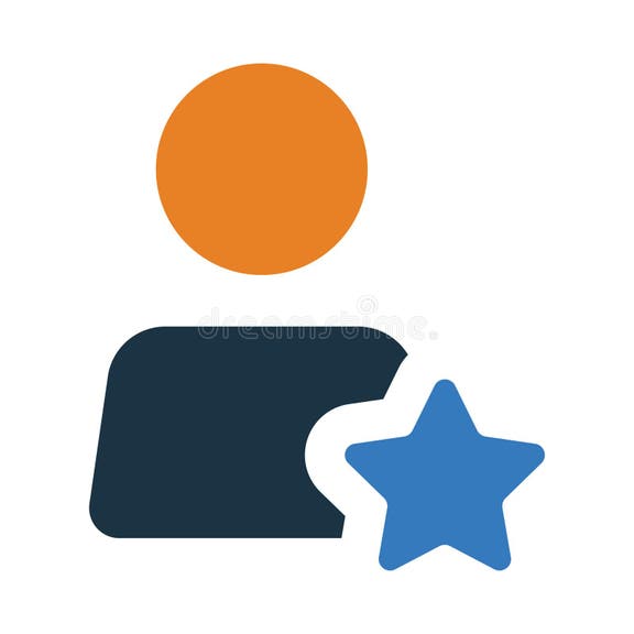 Star, Leader, Successful Leader Icon Stock Vector - Illustration of ...