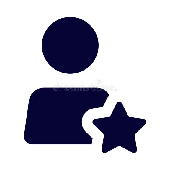 Star, Leader, Successful Leader Icon Stock Vector - Illustration of ...