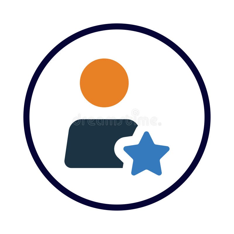 Star, Leader, Successful Leader Icon Stock Vector - Illustration of ...