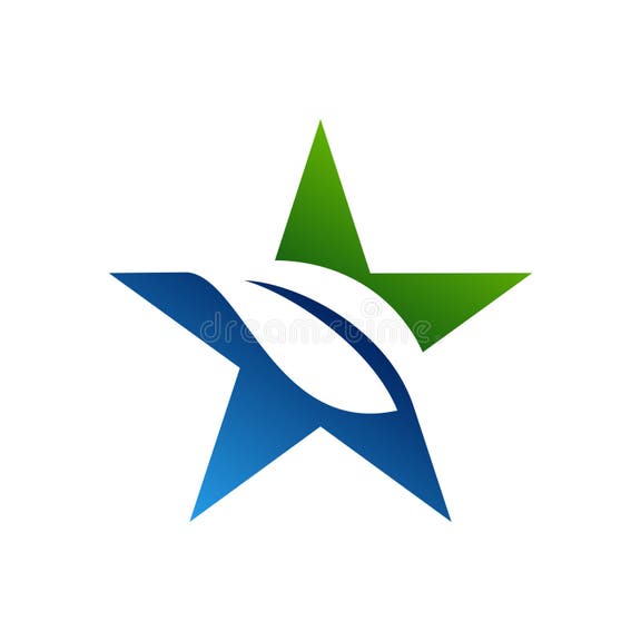 Star Leaf Logo Template Illustration Design. Vector EPS 10 Stock Vector ...