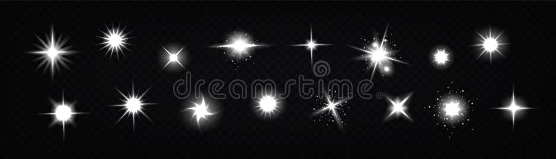 Star Light Glow, , Shiny Vector Glare and Twinkle Stock Vector ...