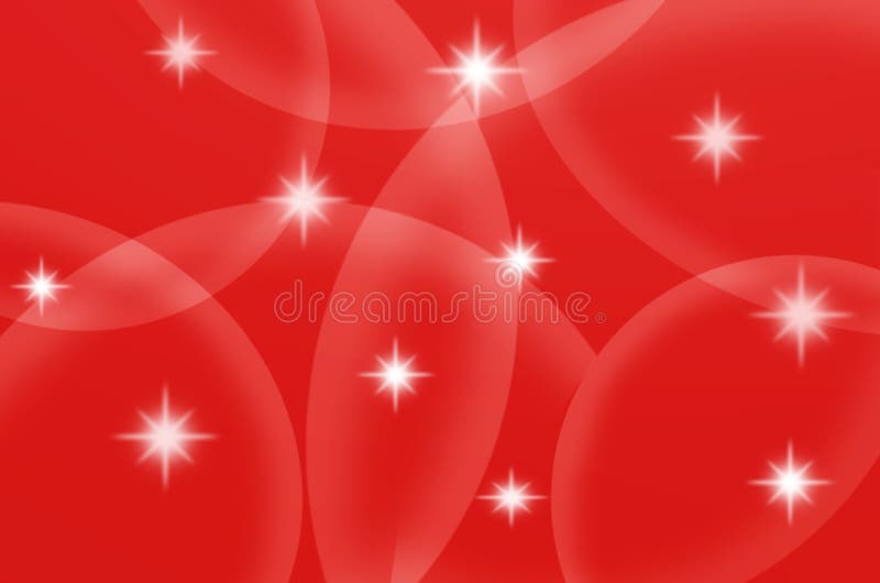 Star Light with Red Background Stock Illustration - Illustration of ...