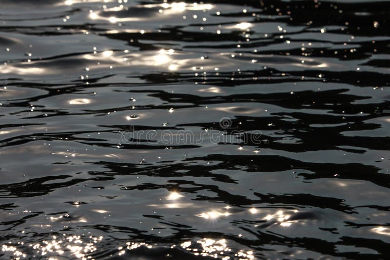 Star Light Reflection on Water Stock Photo - Image of ecology, scenic ...