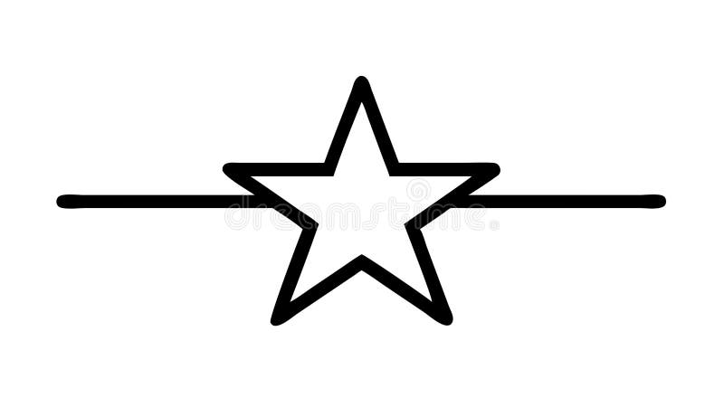 Horizontal Break Symbol Stock Illustrations – 850 Horizontal Break ...