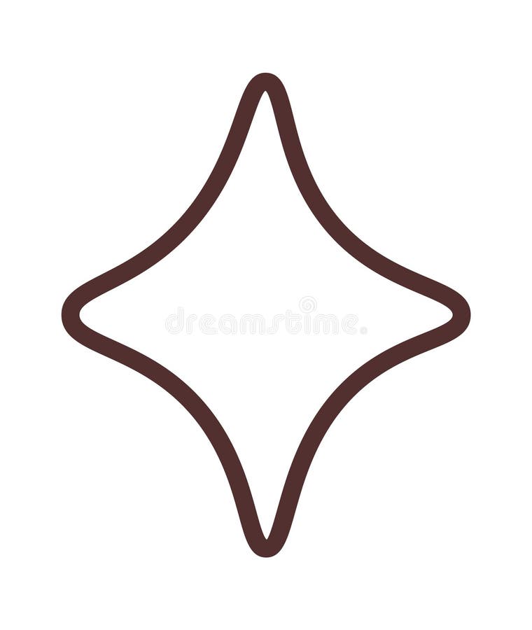 Star Lined Icon stock vector. Illustration of icon, business - 277674538