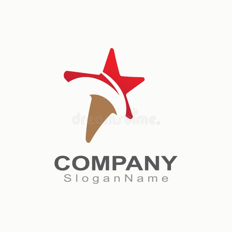 Star Logistic Express Logo for Business and Delivery Company Stock ...