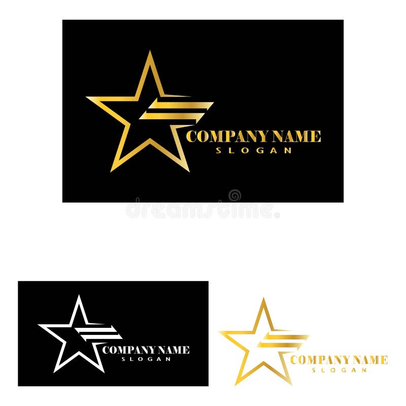 Star Logo Abstract Design Vector Template Symbol Concept Icon Stock ...