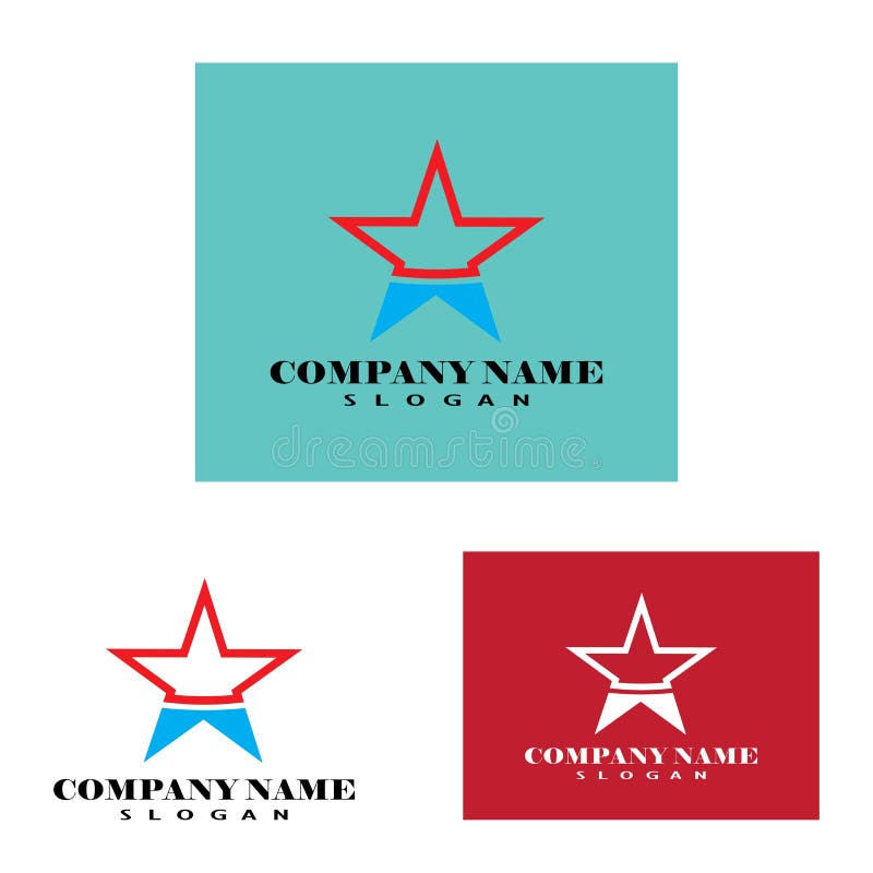 Star Logo Abstract Design Vector Template Symbol Concept Icon Stock ...