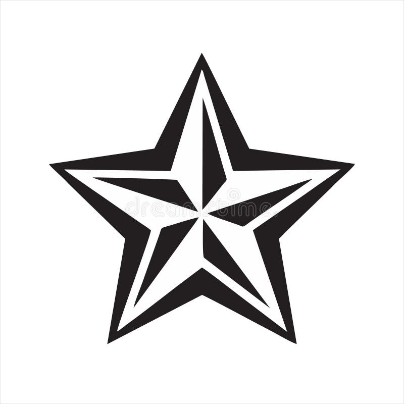 Star Logo, Black Star Logo, Star Icon Vector, Star Icon Eps10, Star ...