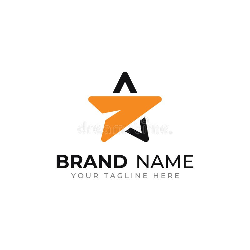 Star Logo.Star Logo for Business and Company.with Modern Vector ...