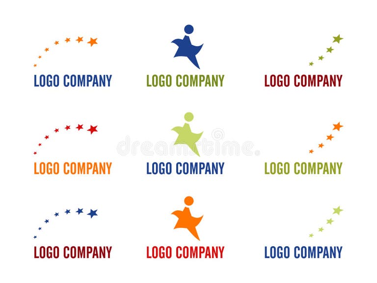 Running Star Stock Illustrations – 4,001 Running Star Stock ...
