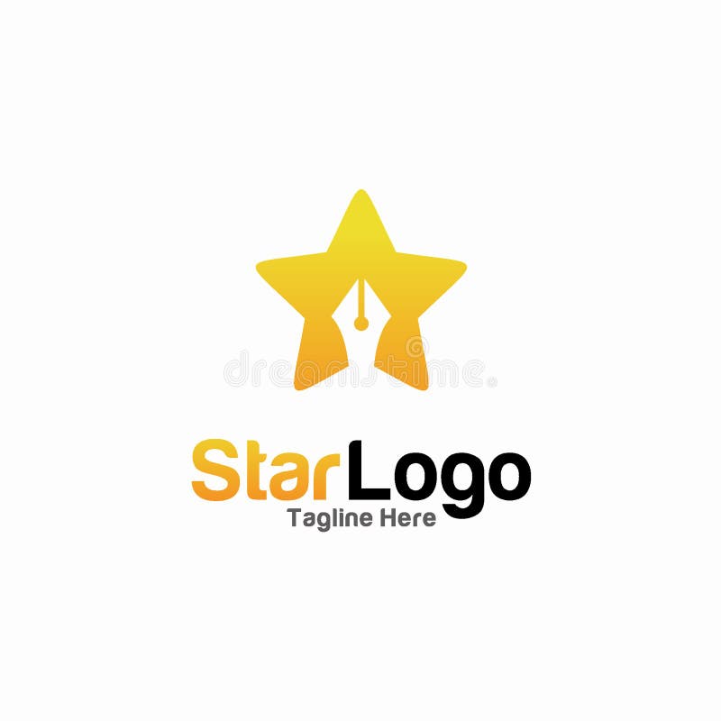 Star Logo Design Concept. Education Logo Template Stock Vector ...