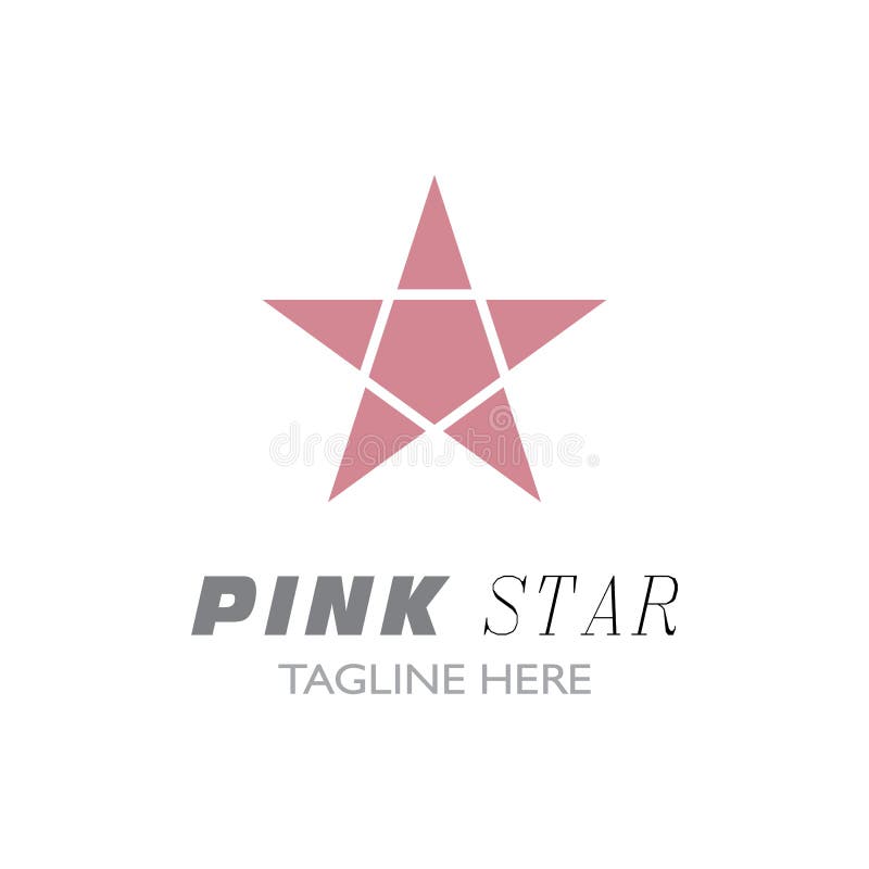 Star Logo Design / Emblem Logo Design Inspiration Stock Vector ...